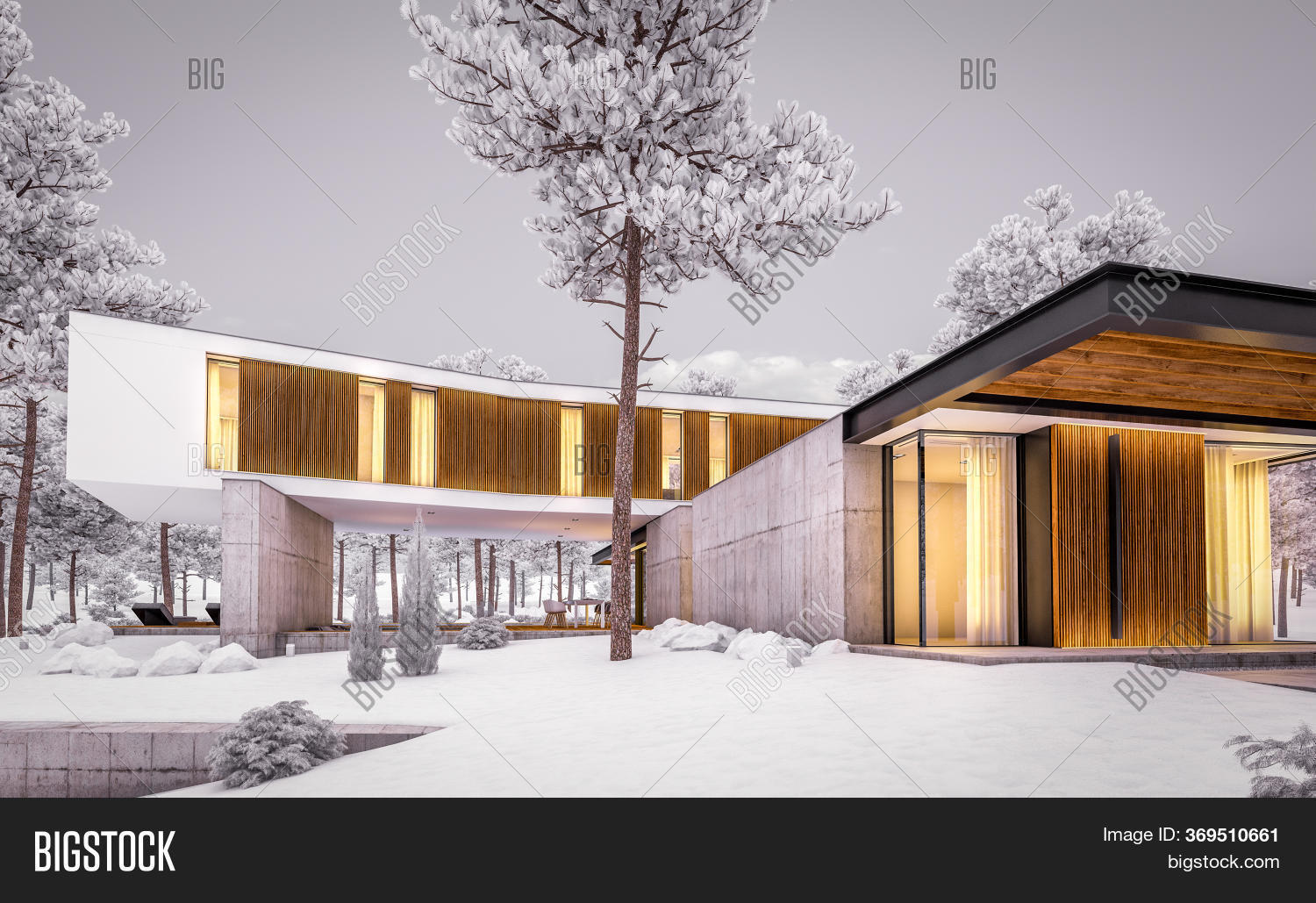 3D Rendering Modern Image & Photo (Free Trial) | Bigstock