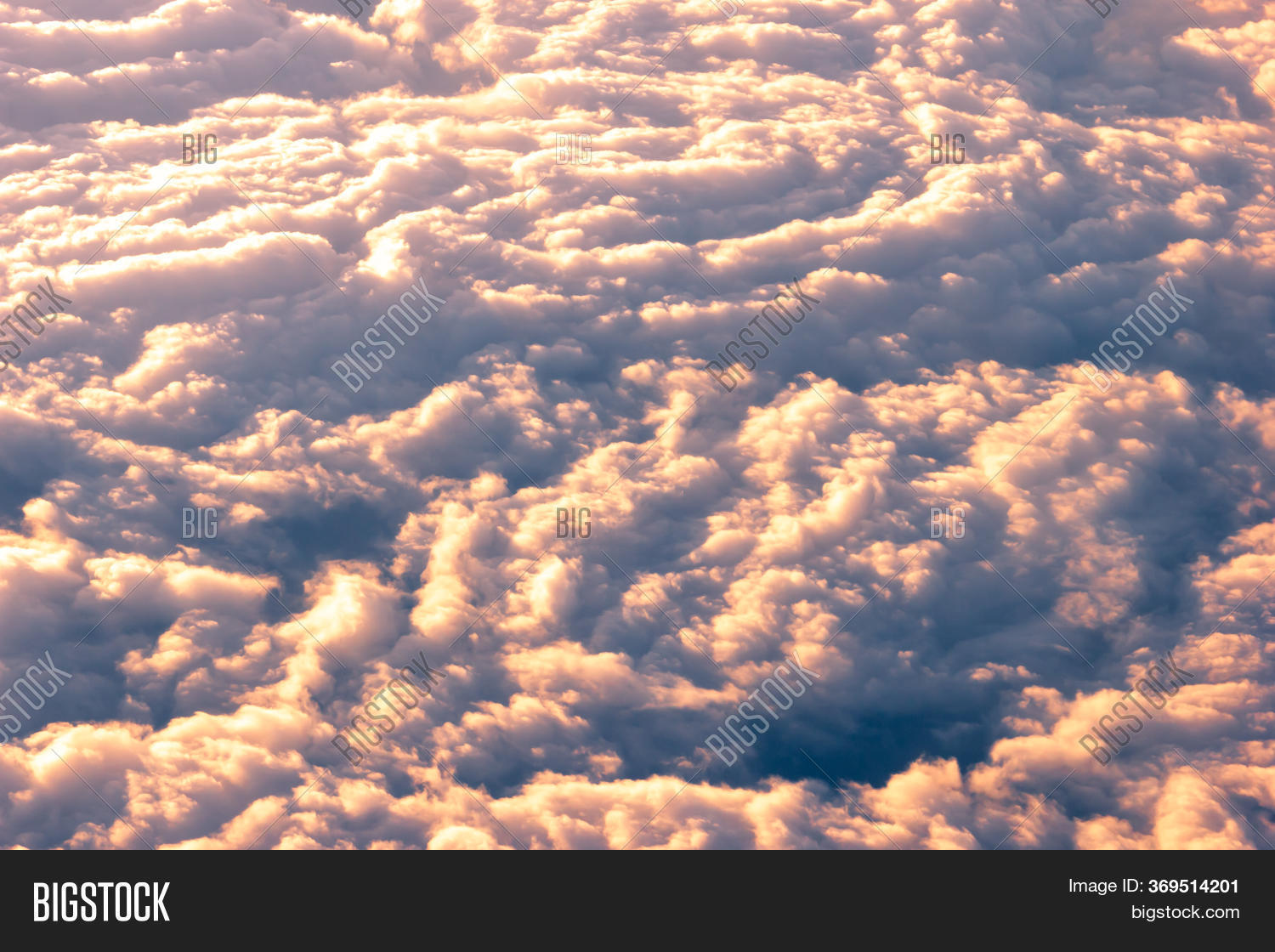 Cirrus Clouds Sunset. Image & Photo (Free Trial) | Bigstock