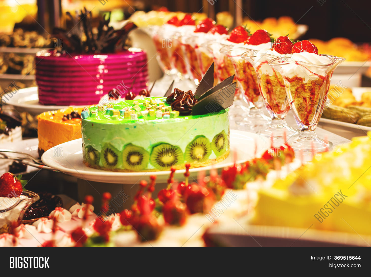 Showcase Many Cakes, Image & Photo (Free Trial) | Bigstock