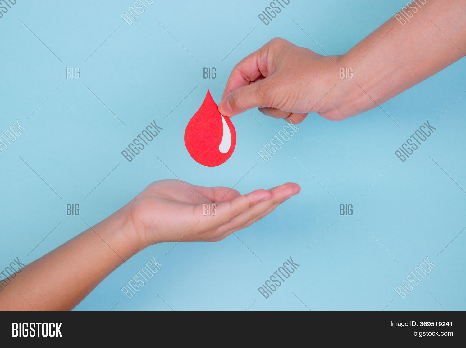 Woman Hand Gives Red Image & Photo (Free Trial) | Bigstock