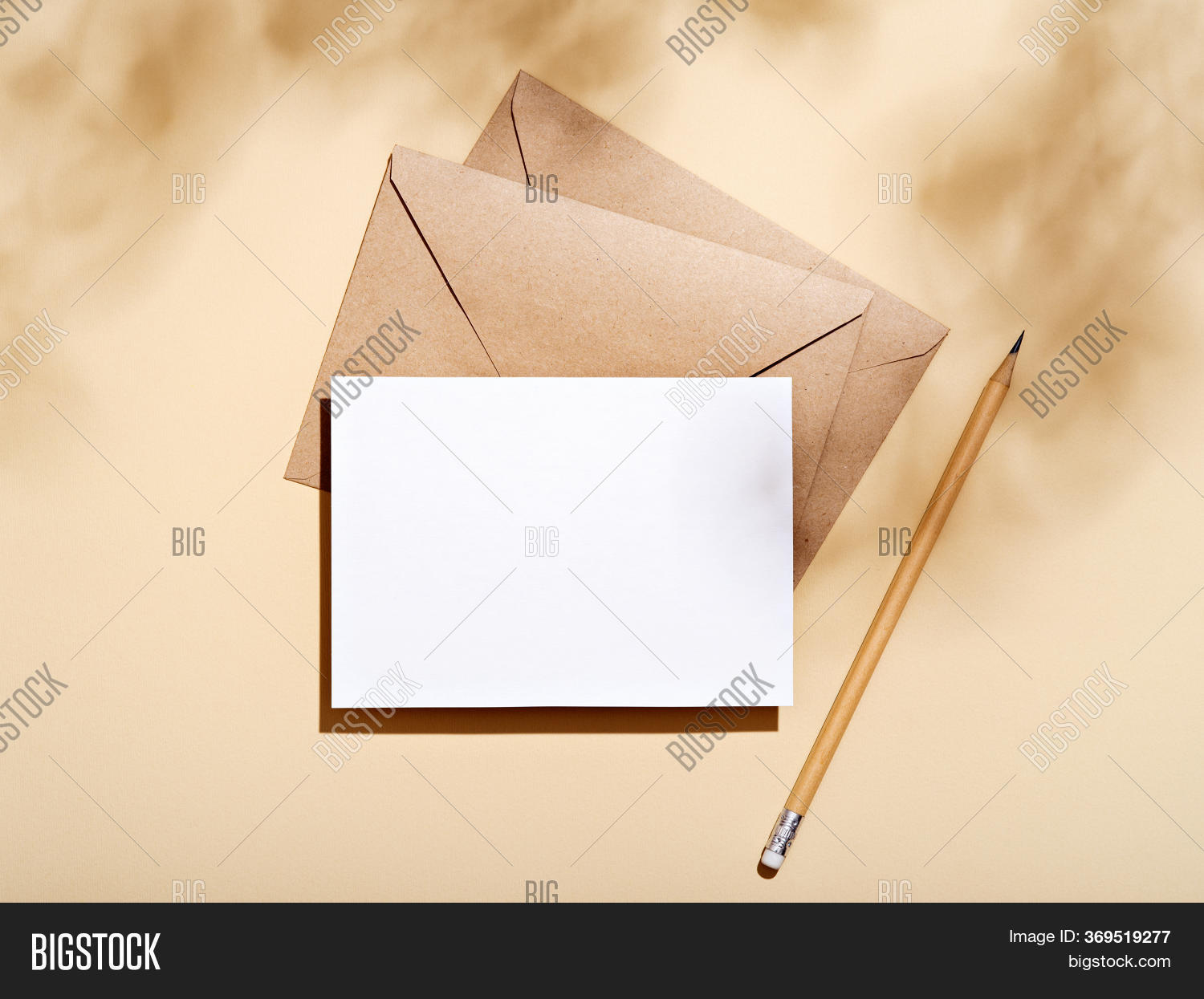 White Empty Card Image & Photo (Free Trial) | Bigstock