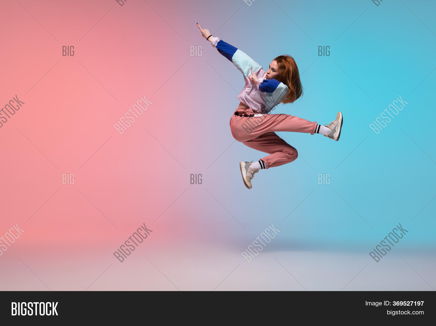 Jump. Beautiful Girl Image & Photo (Free Trial) | Bigstock