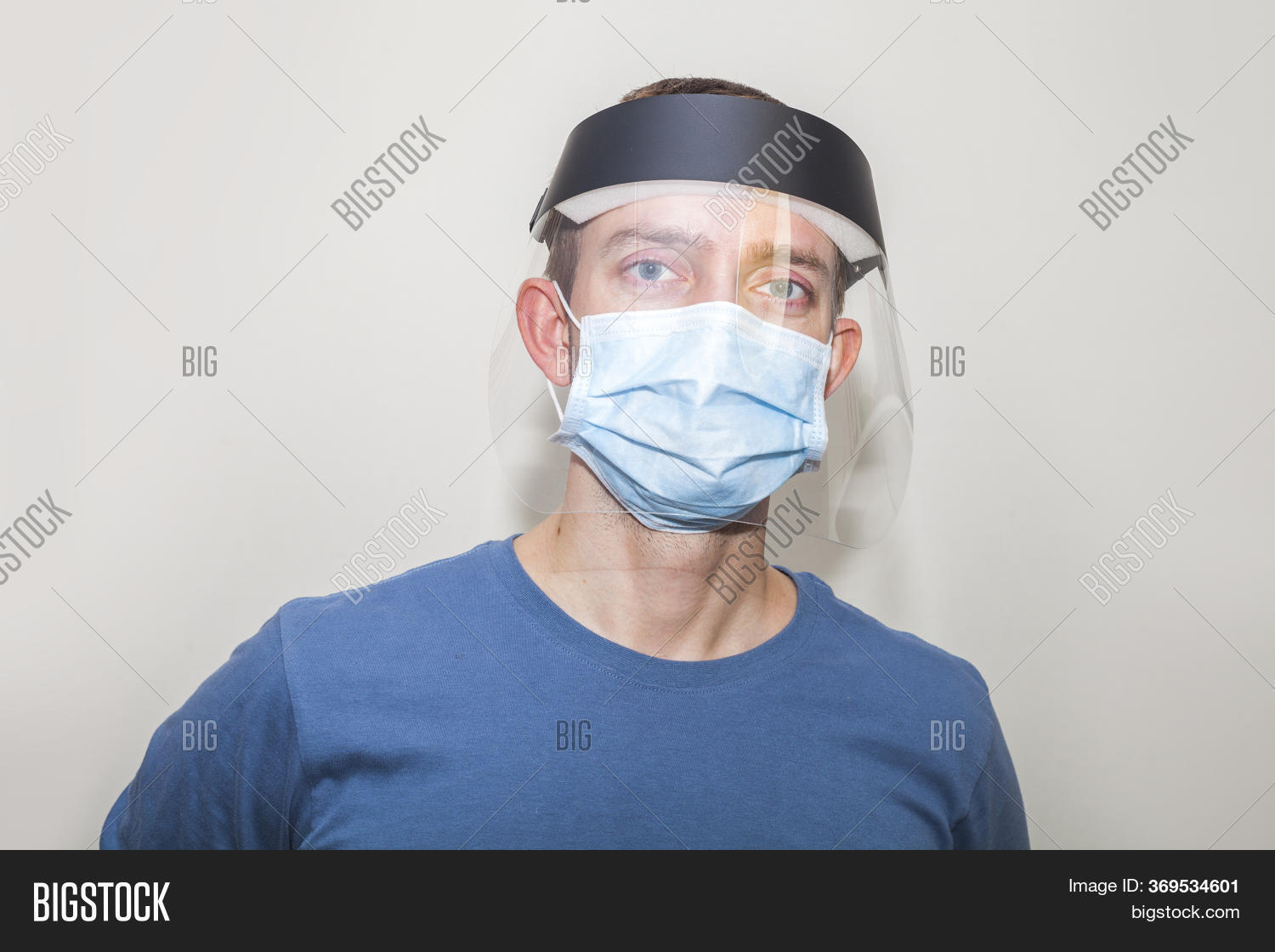 Masked Man Protective Image & Photo (Free Trial) | Bigstock
