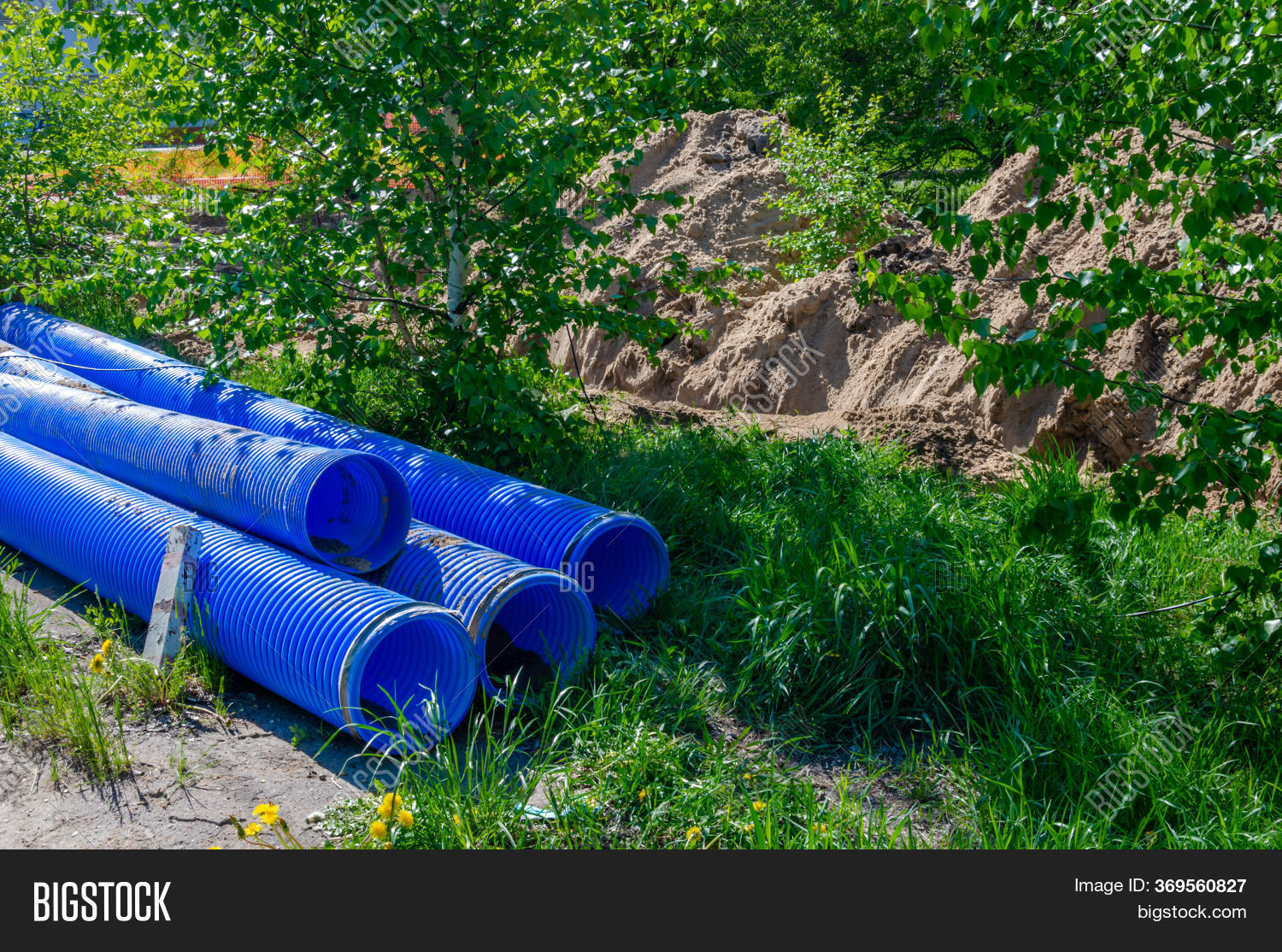 Blue Corrugated Image & Photo (Free Trial) | Bigstock
