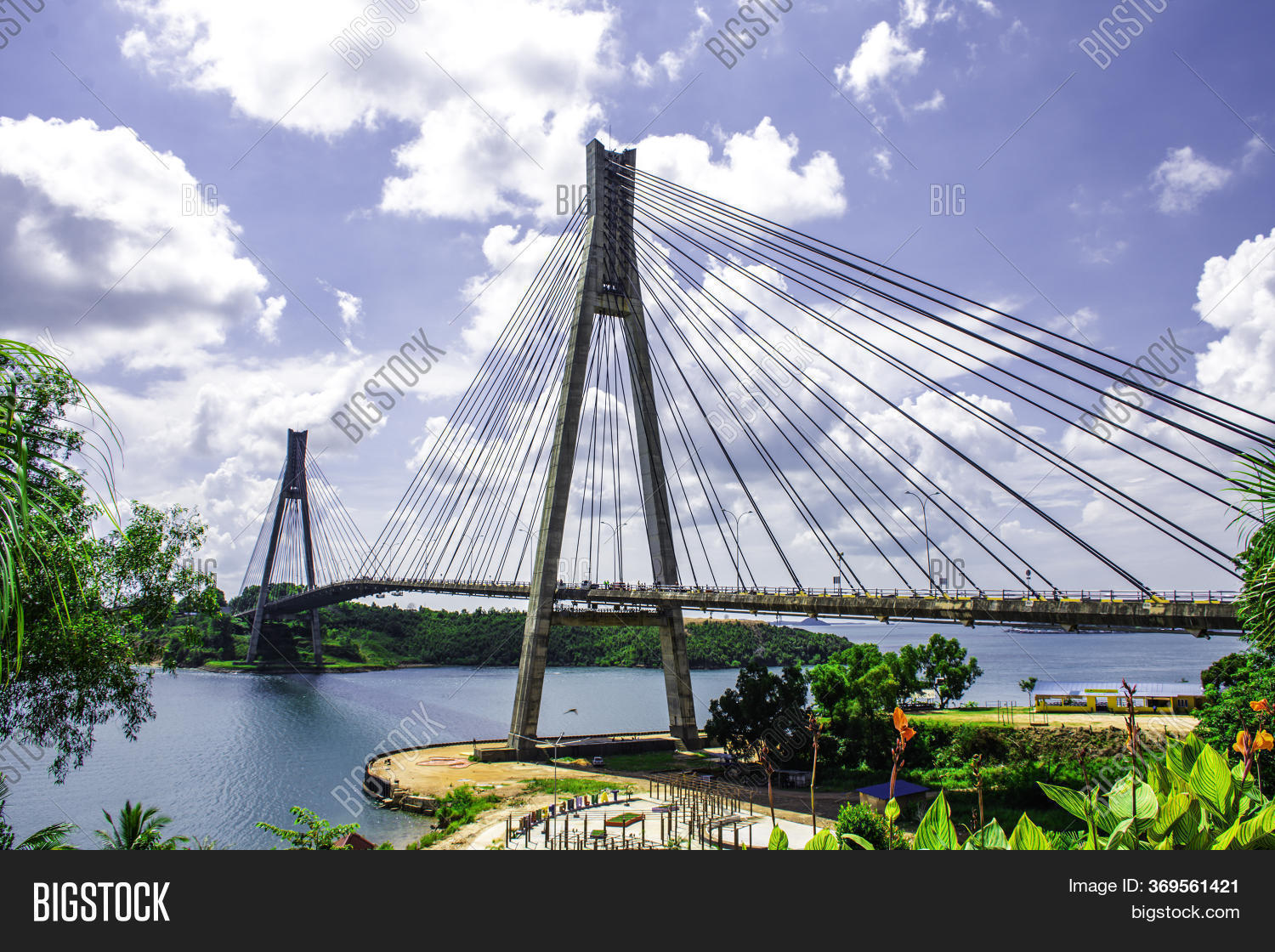 Barelang Bridge, Batam Image & Photo (Free Trial) | Bigstock