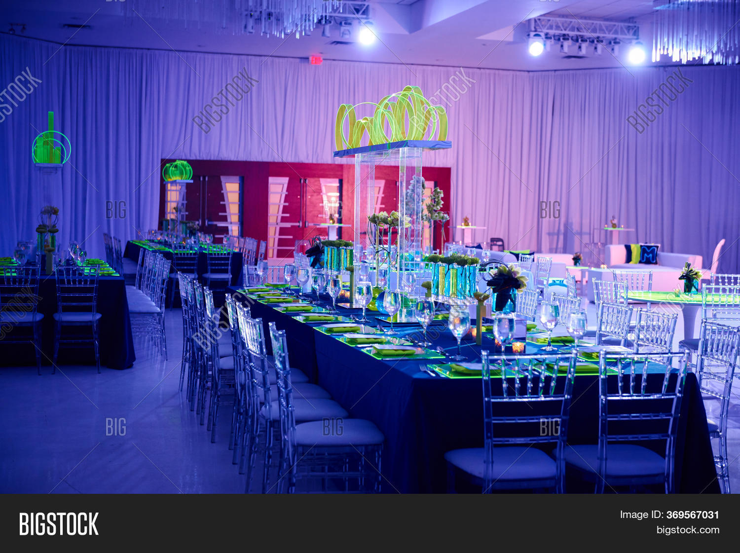 Beautiful Party Room Image & Photo (Free Trial) | Bigstock