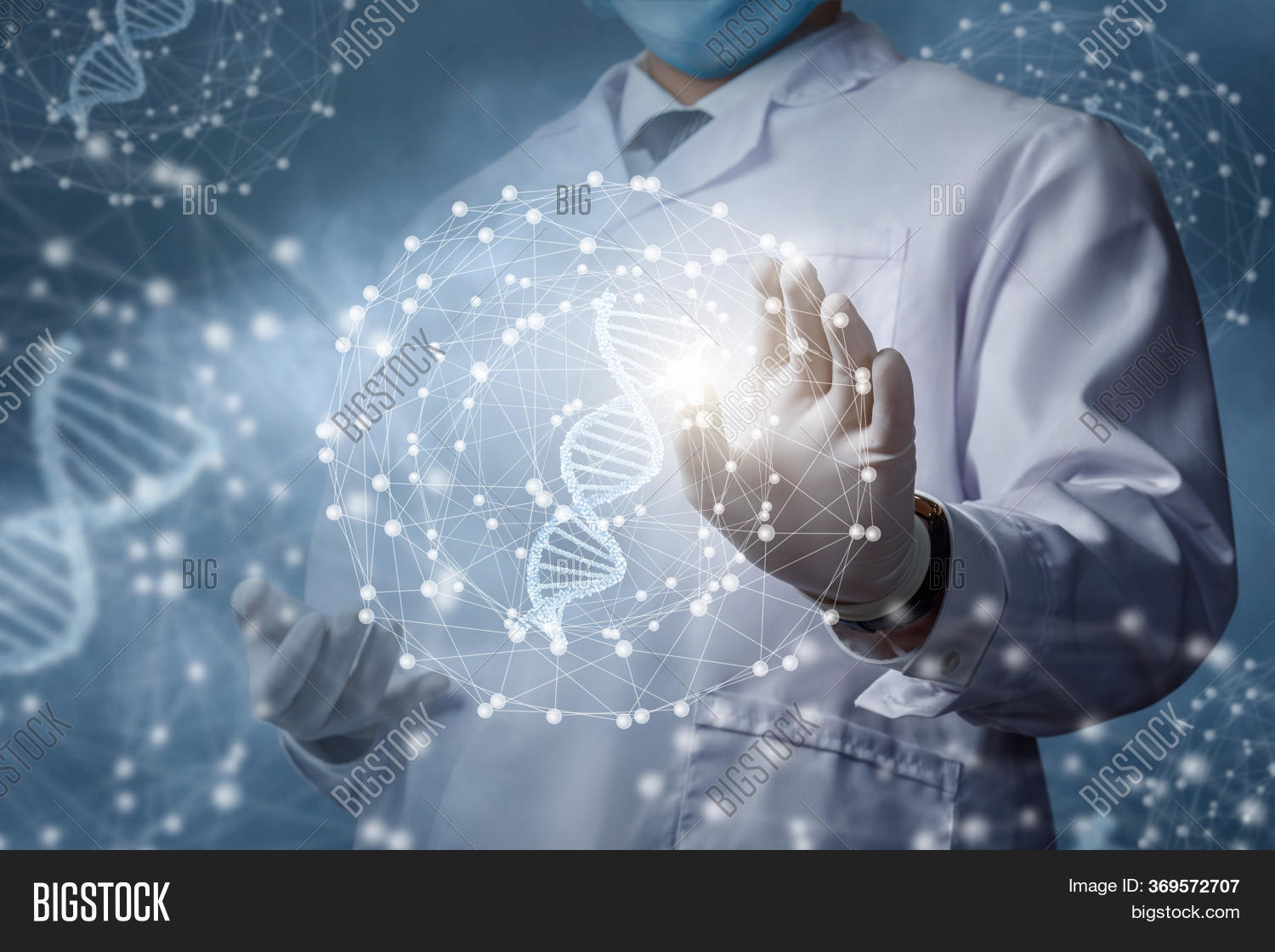 Concept Studying Dna Image & Photo (Free Trial) | Bigstock