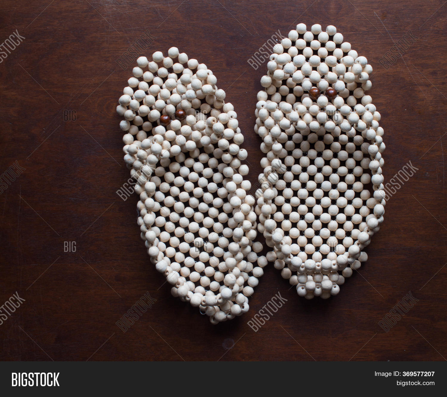 Slippers Made Wooden Image & Photo (Free Trial) | Bigstock