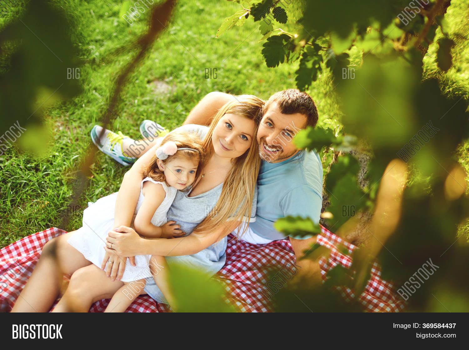 Happy Family Resting Image & Photo (Free Trial) | Bigstock