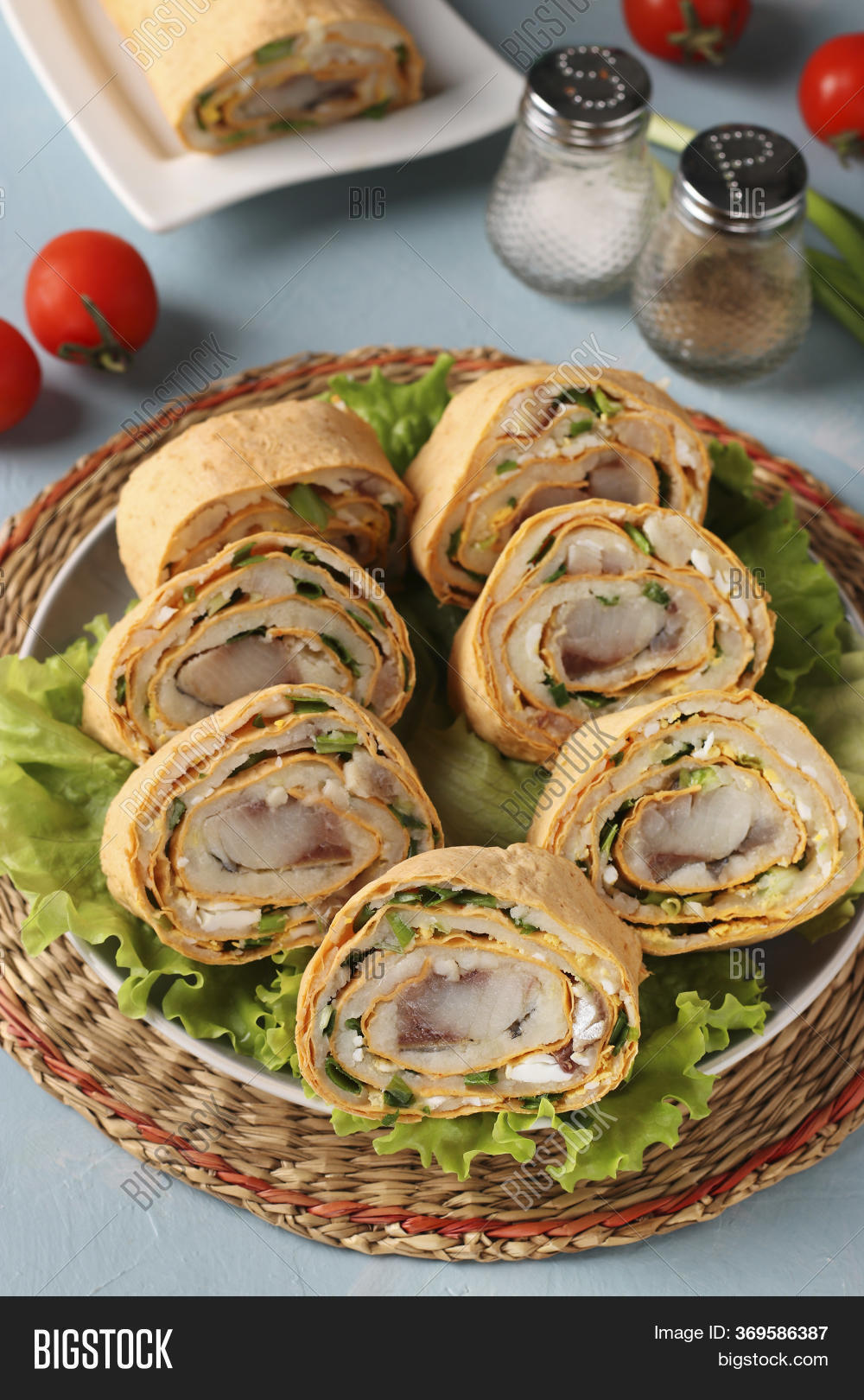 Pita Roll Herring, Image & Photo (Free Trial) | Bigstock
