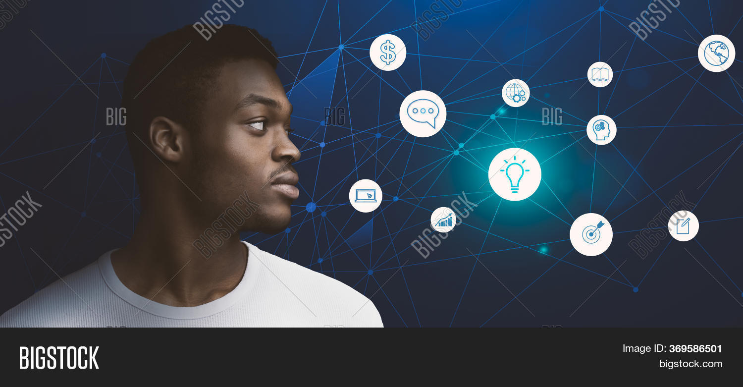 Male Profile Digital Image & Photo (Free Trial) | Bigstock