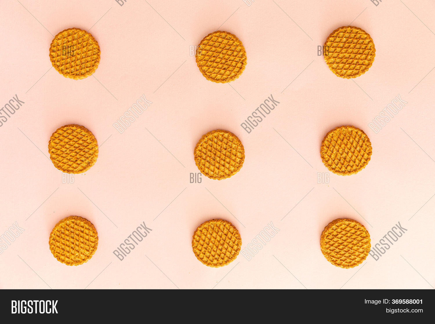 Nine Brown Biscuits Image & Photo (Free Trial) | Bigstock