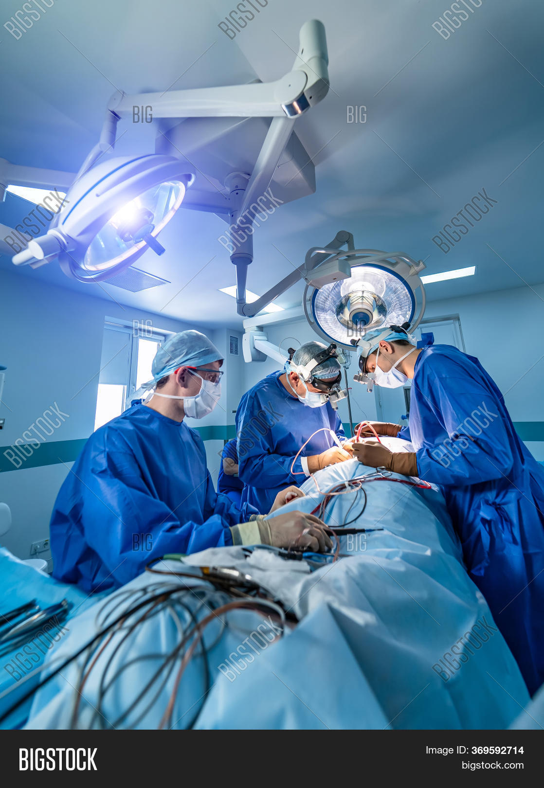 Team Surgeon Work Image & Photo (Free Trial) | Bigstock