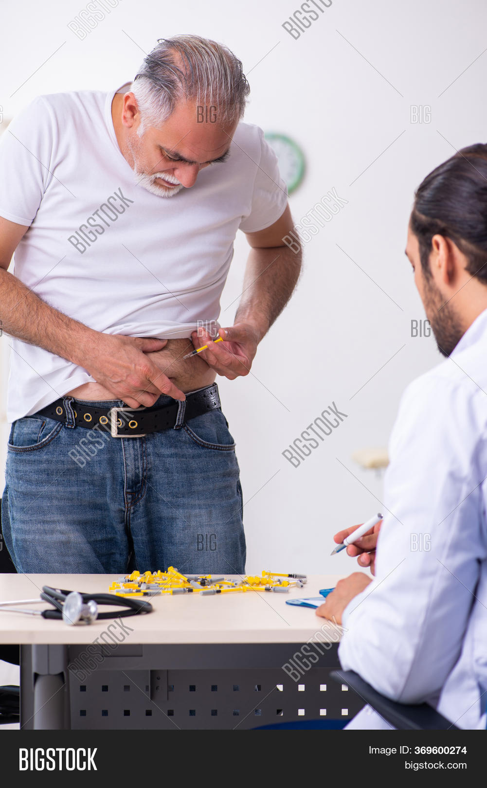 Patient Suffering Image & Photo (Free Trial) | Bigstock