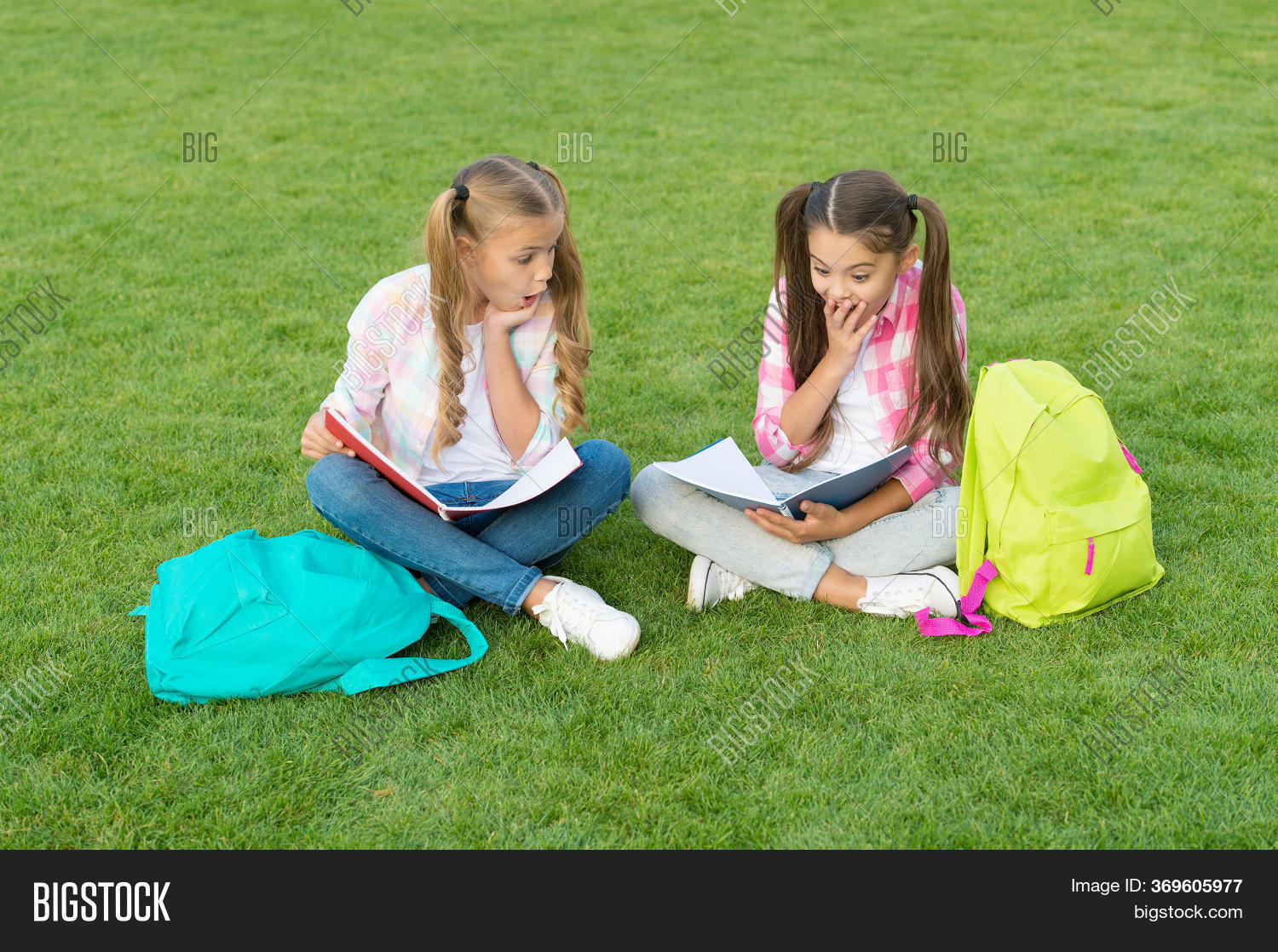 Do Homework Together. Image & Photo (Free Trial) | Bigstock