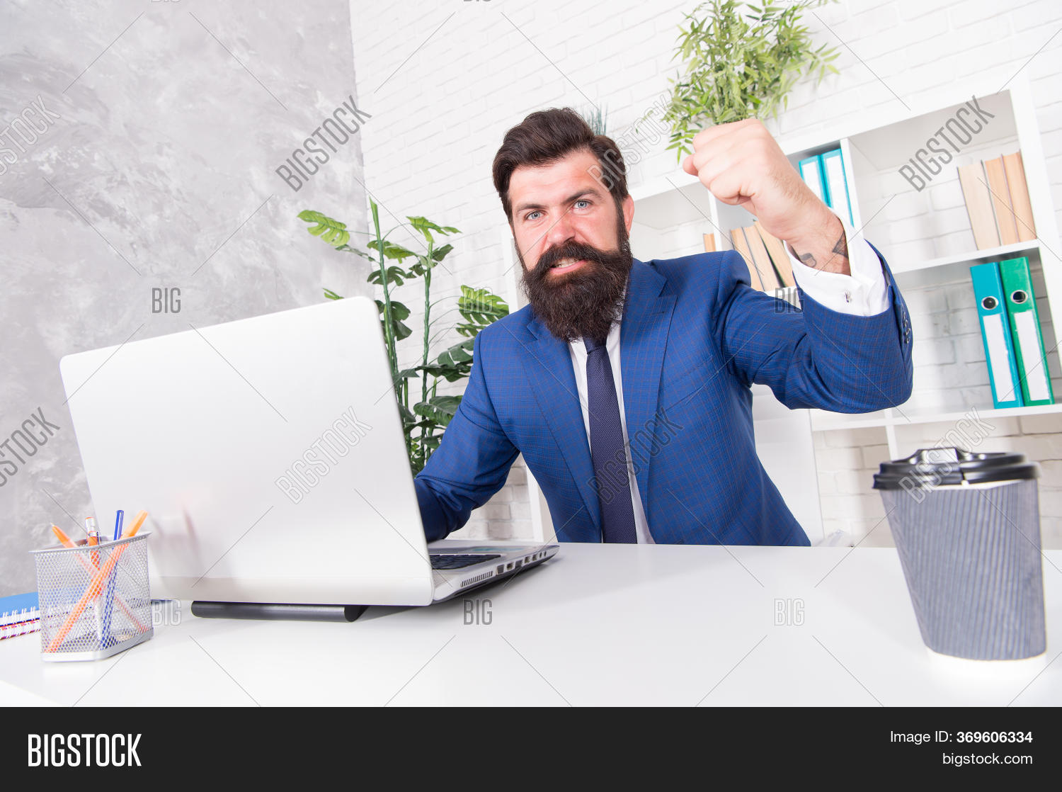 Dealing Anger Work. Image & Photo (Free Trial) | Bigstock