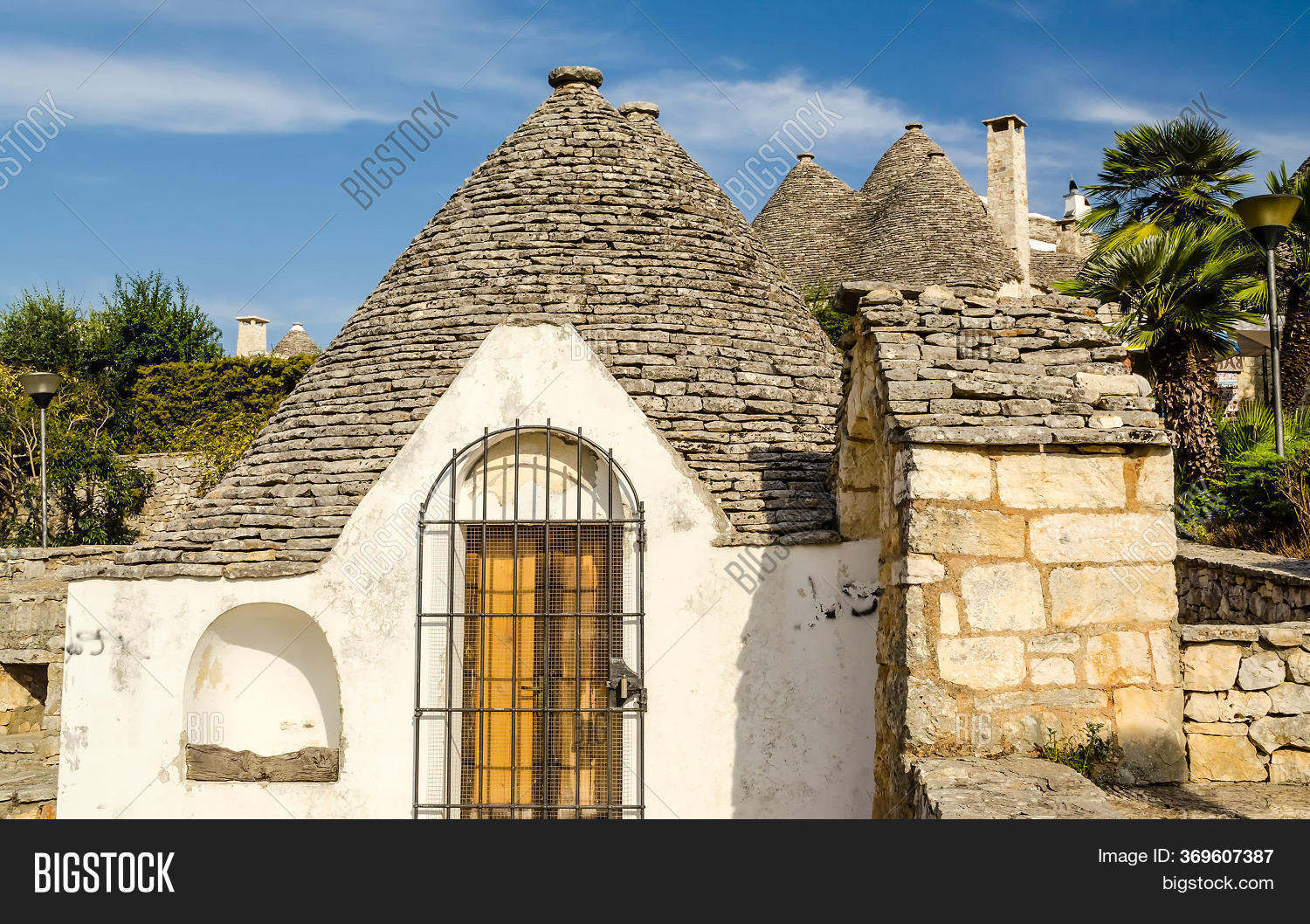 Typical Trulli Image & Photo (Free Trial) | Bigstock