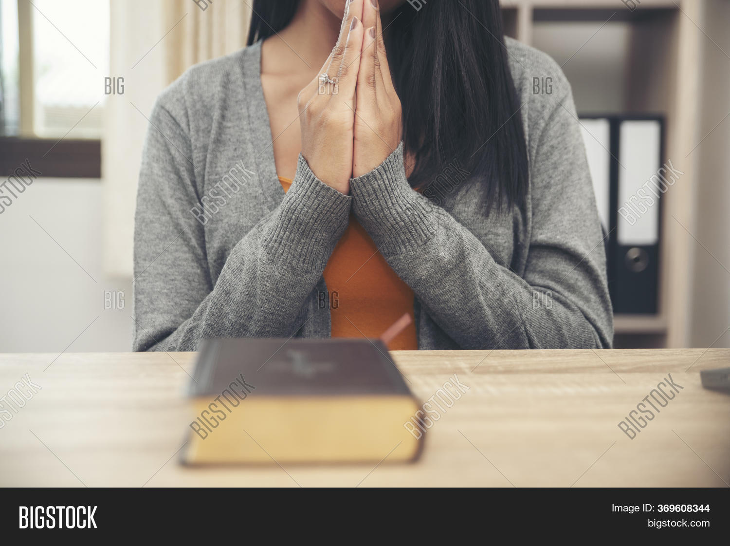 Prayer Concept. Asian Image & Photo (Free Trial) | Bigstock