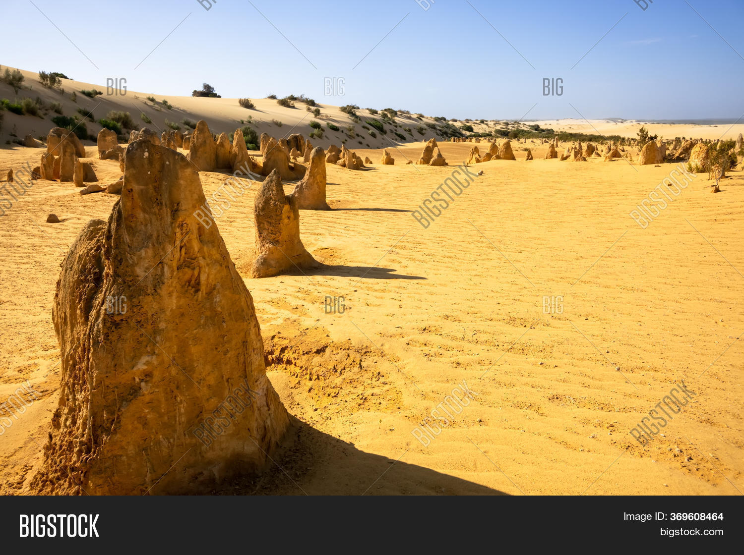 Image Pinnacles Sand Image & Photo (Free Trial) | Bigstock