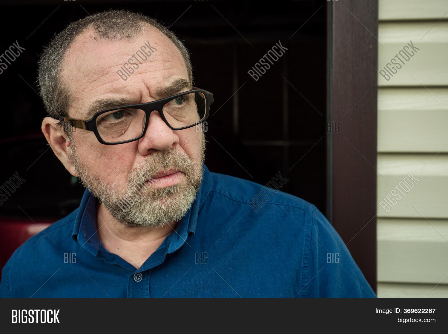 Moody Alert Adult Man Image & Photo (Free Trial) | Bigstock