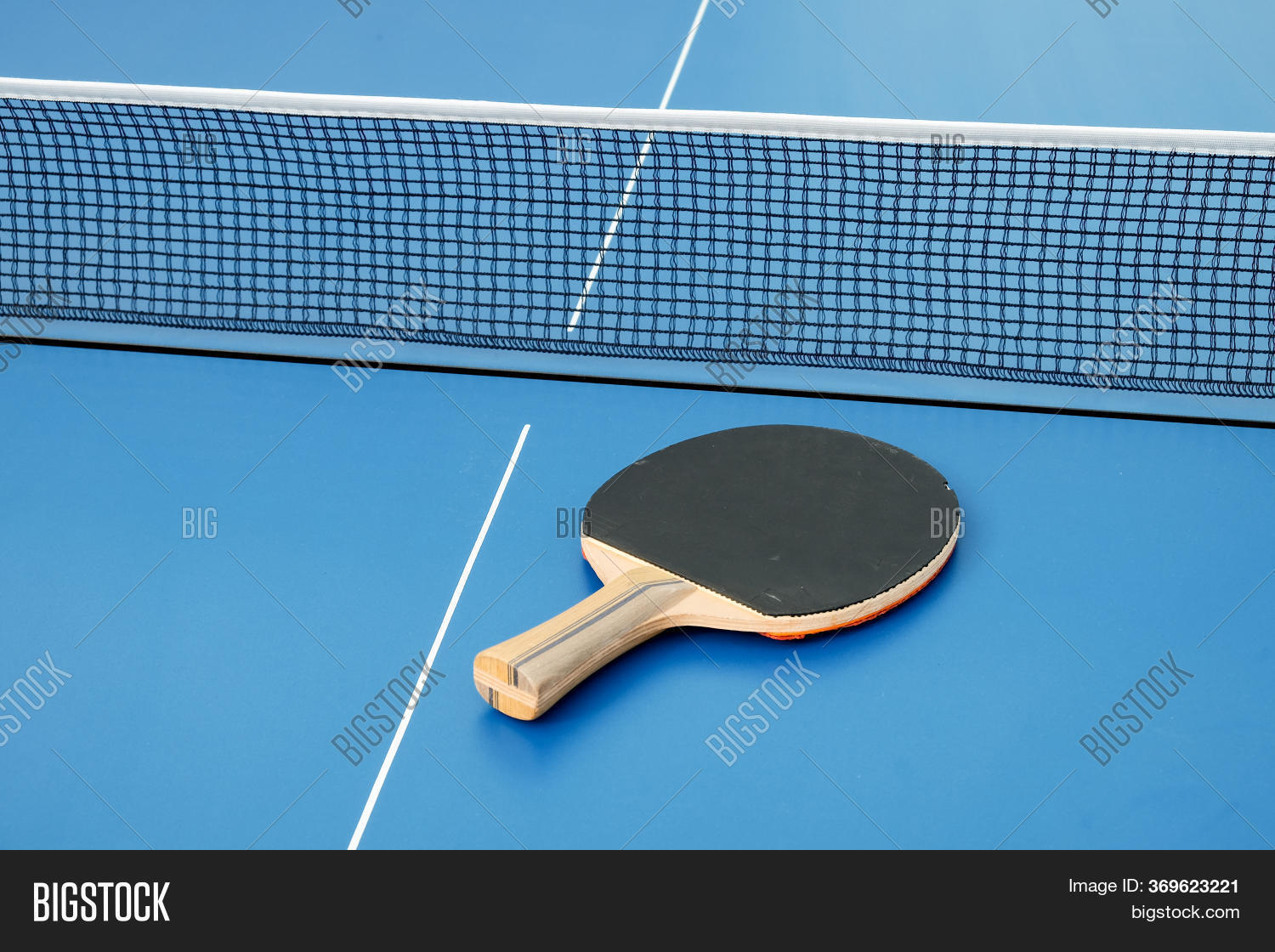 Black Wooden Racket Image & Photo (Free Trial) | Bigstock