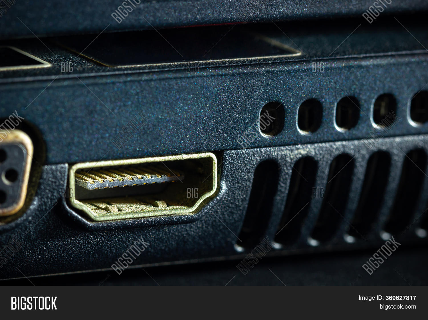 Rusty Hdmi Port Image & Photo (Free Trial) | Bigstock