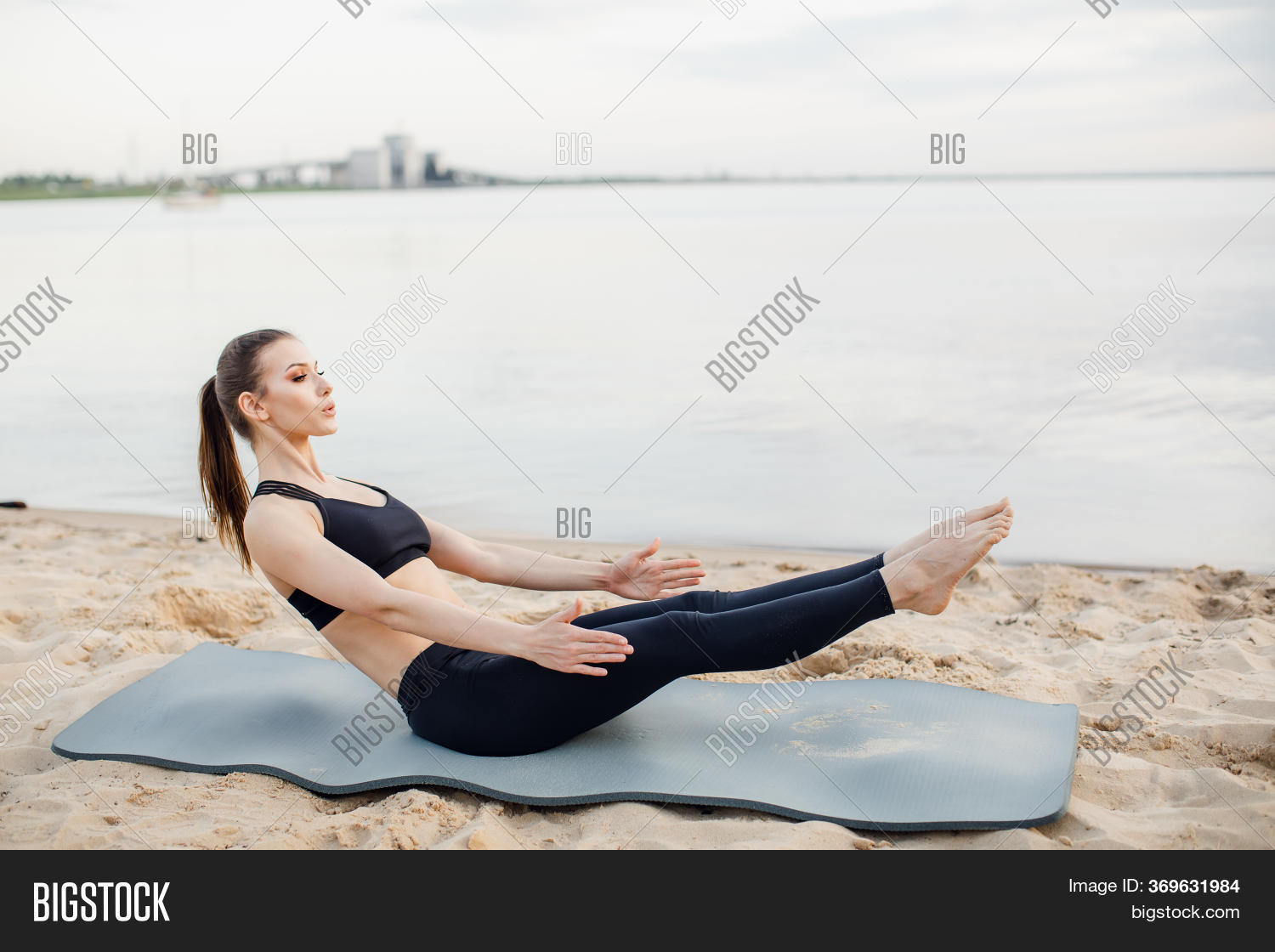 Fitness Model Goes Image & Photo (Free Trial) | Bigstock