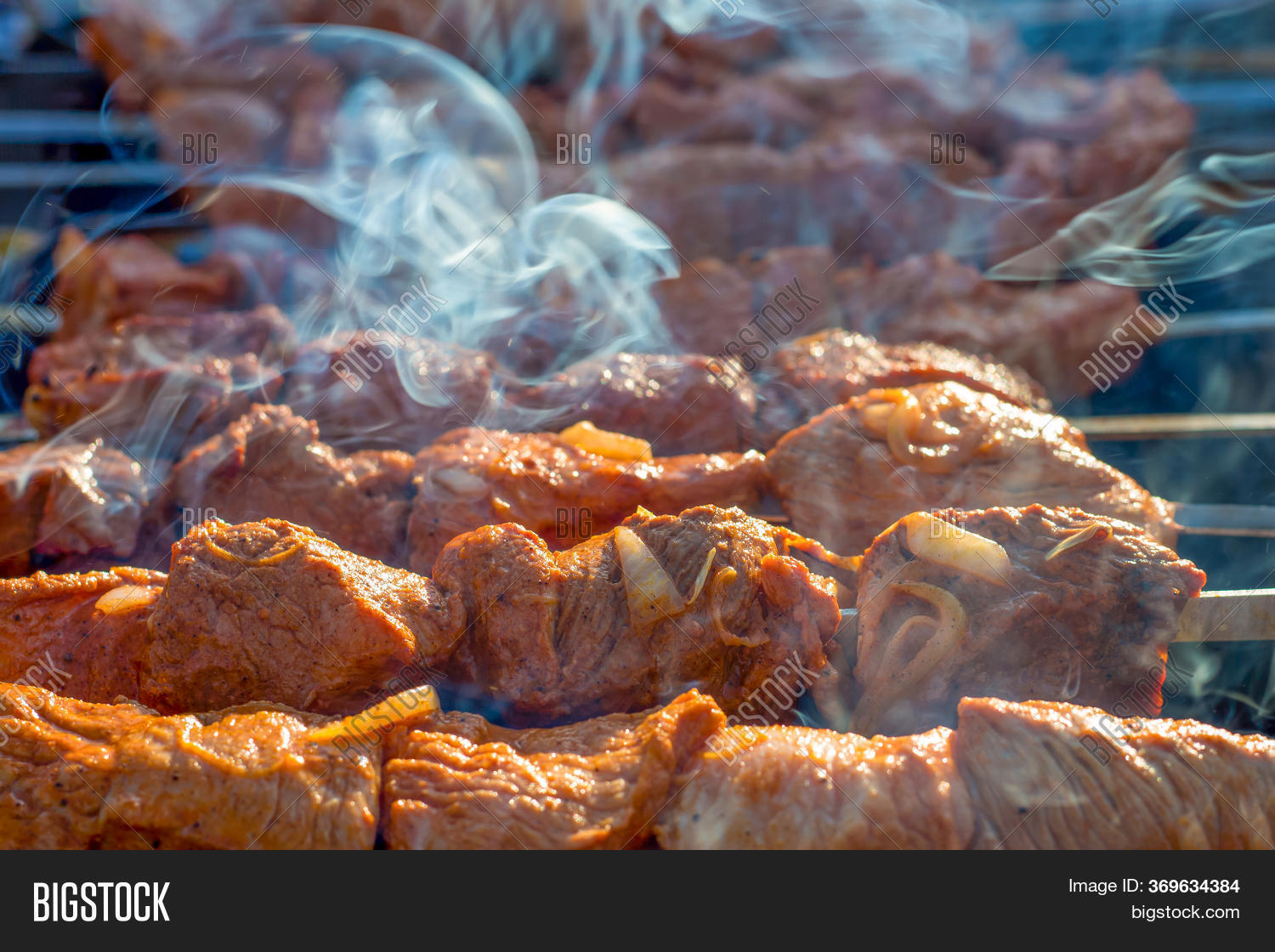 Cooking Barbecue On Image & Photo (Free Trial) | Bigstock