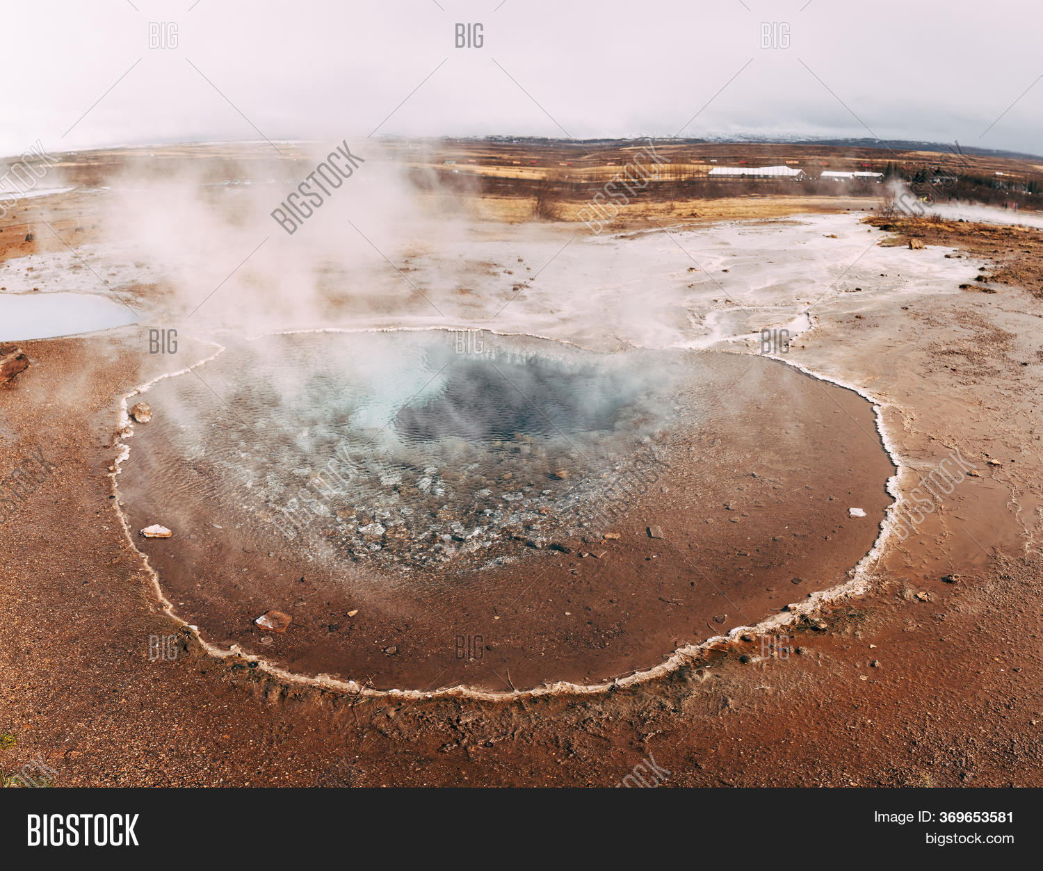 Geyser Valley Image & Photo (Free Trial) | Bigstock