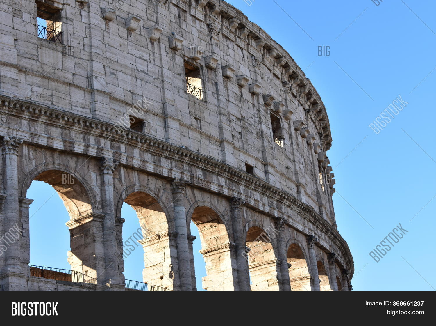 View Colosseum Blue Image & Photo (Free Trial) | Bigstock