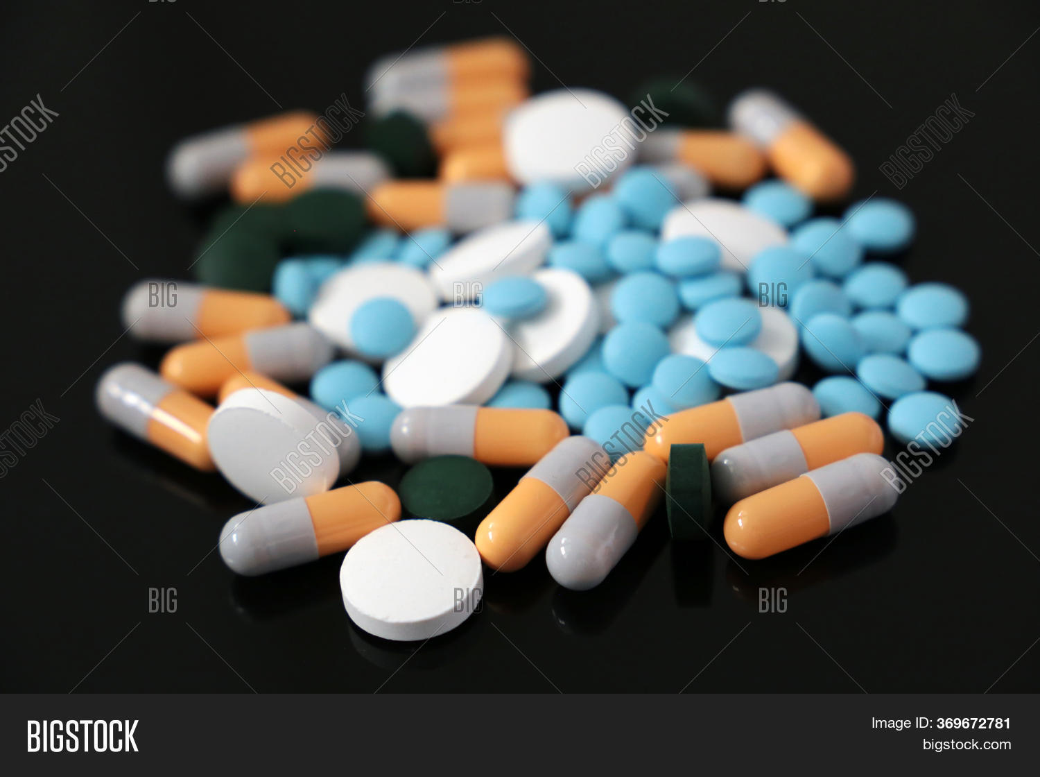 Pills Capsules, Image & Photo (Free Trial) | Bigstock