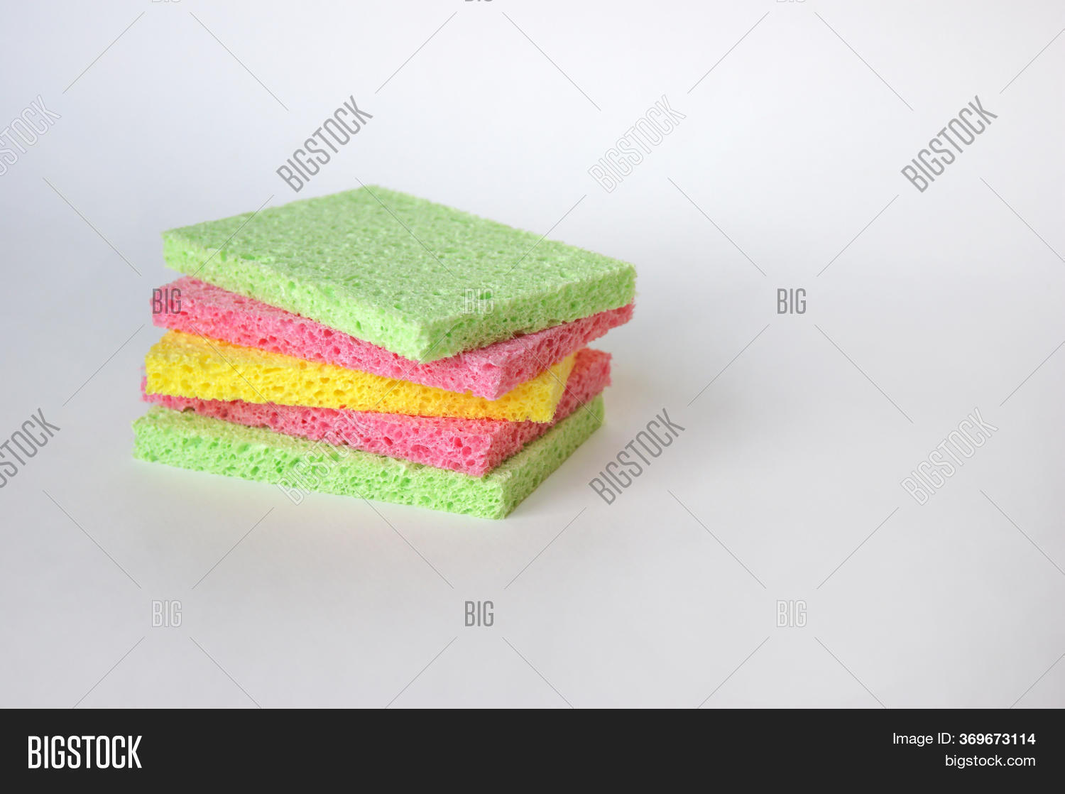 Bright Colored Sponges Image & Photo (Free Trial) | Bigstock