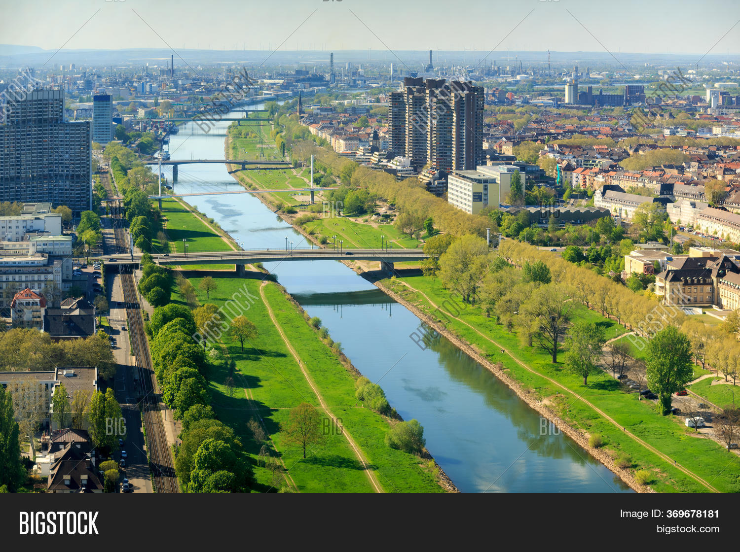 Mannheim. Germany. - Image & Photo (Free Trial) | Bigstock