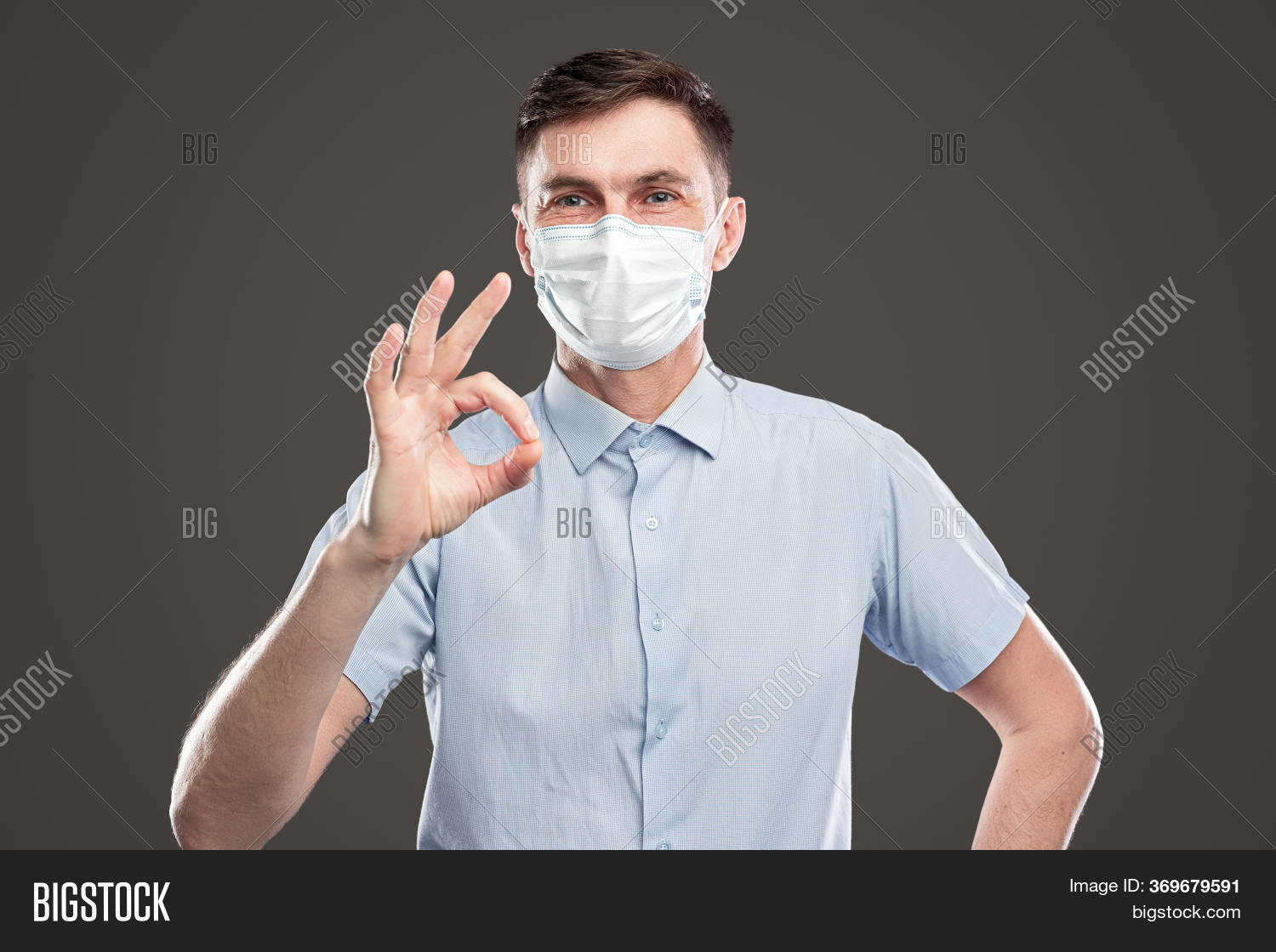 Positive Male Image & Photo (Free Trial) | Bigstock