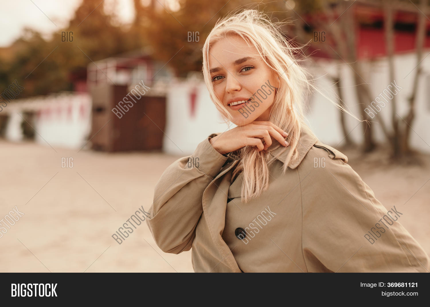 Blond Millennial Girl Image & Photo (Free Trial) | Bigstock