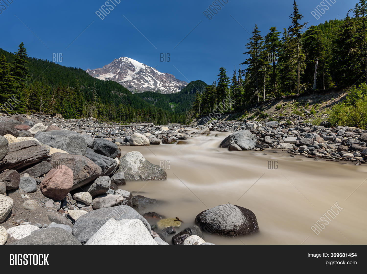 Mount Rainier, Image & Photo (Free Trial) | Bigstock