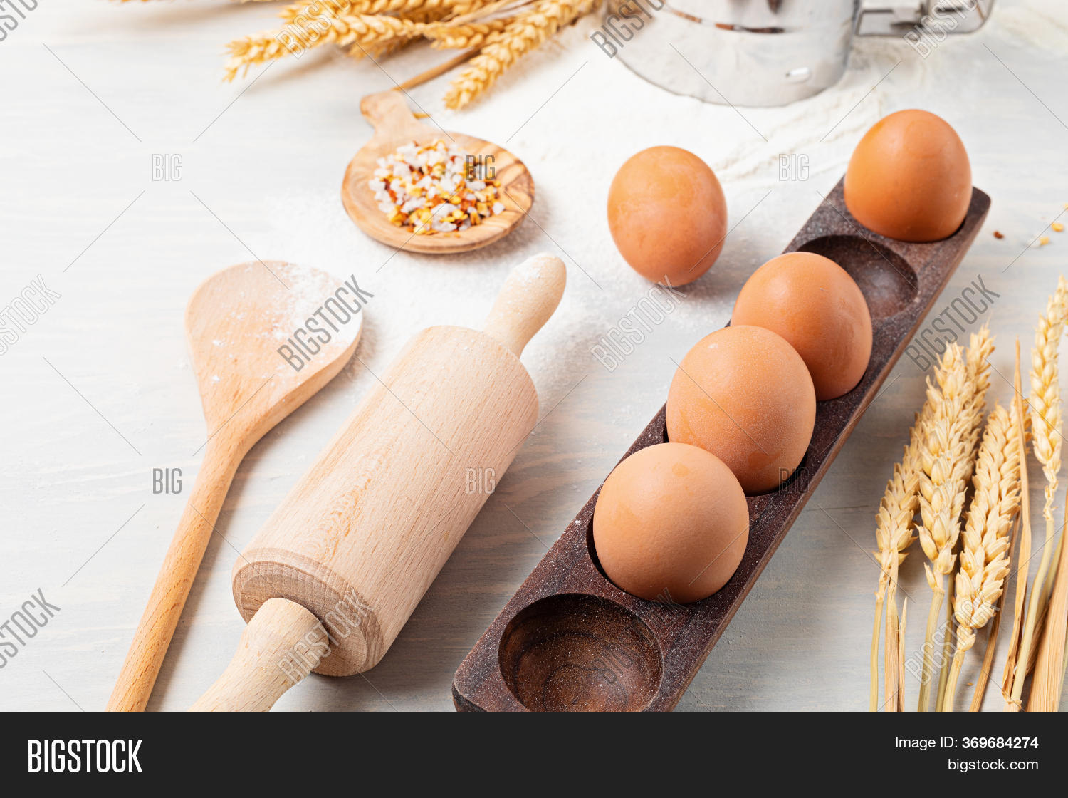 Baking Ingredients Image & Photo (Free Trial) | Bigstock