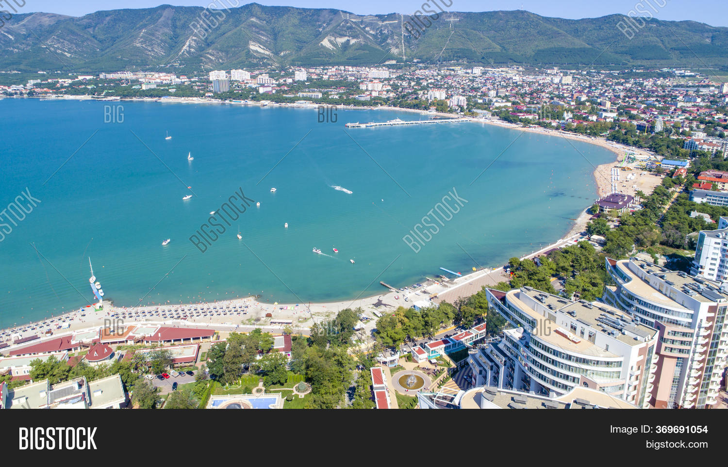 Beach Gelendzhik Image & Photo (Free Trial) | Bigstock