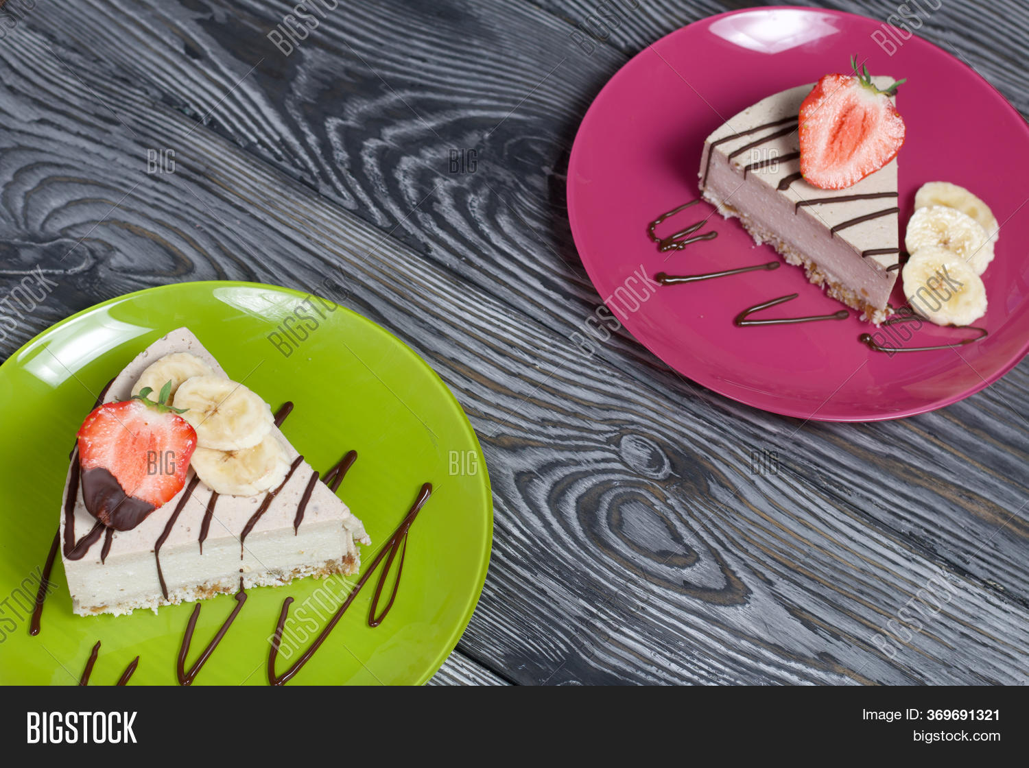 Cheesecake On Plate. Image & Photo (Free Trial) | Bigstock