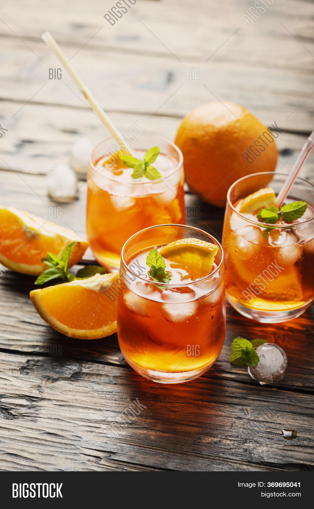 Aperol Spritz Orange Image & Photo (Free Trial) | Bigstock