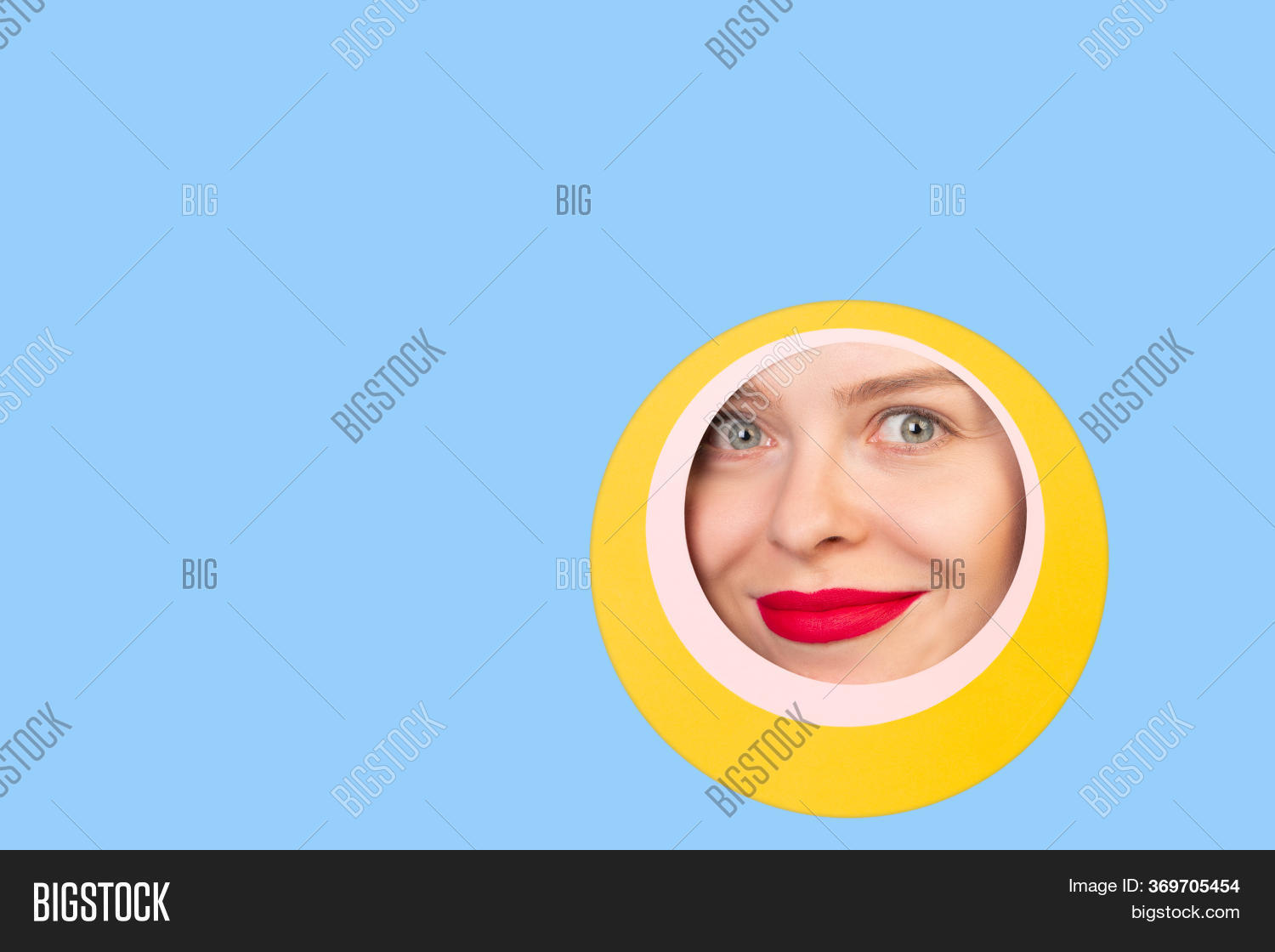 Curiosity. Female Face Image & Photo (Free Trial) | Bigstock