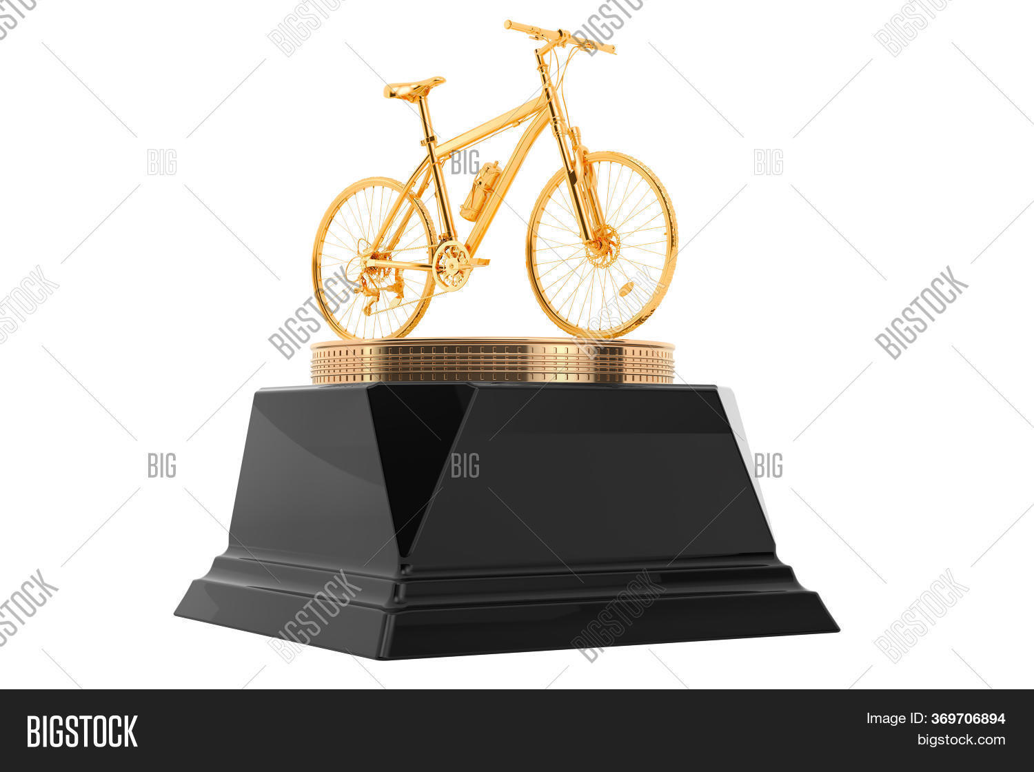 Golden Bike Award Image & Photo (Free Trial) | Bigstock