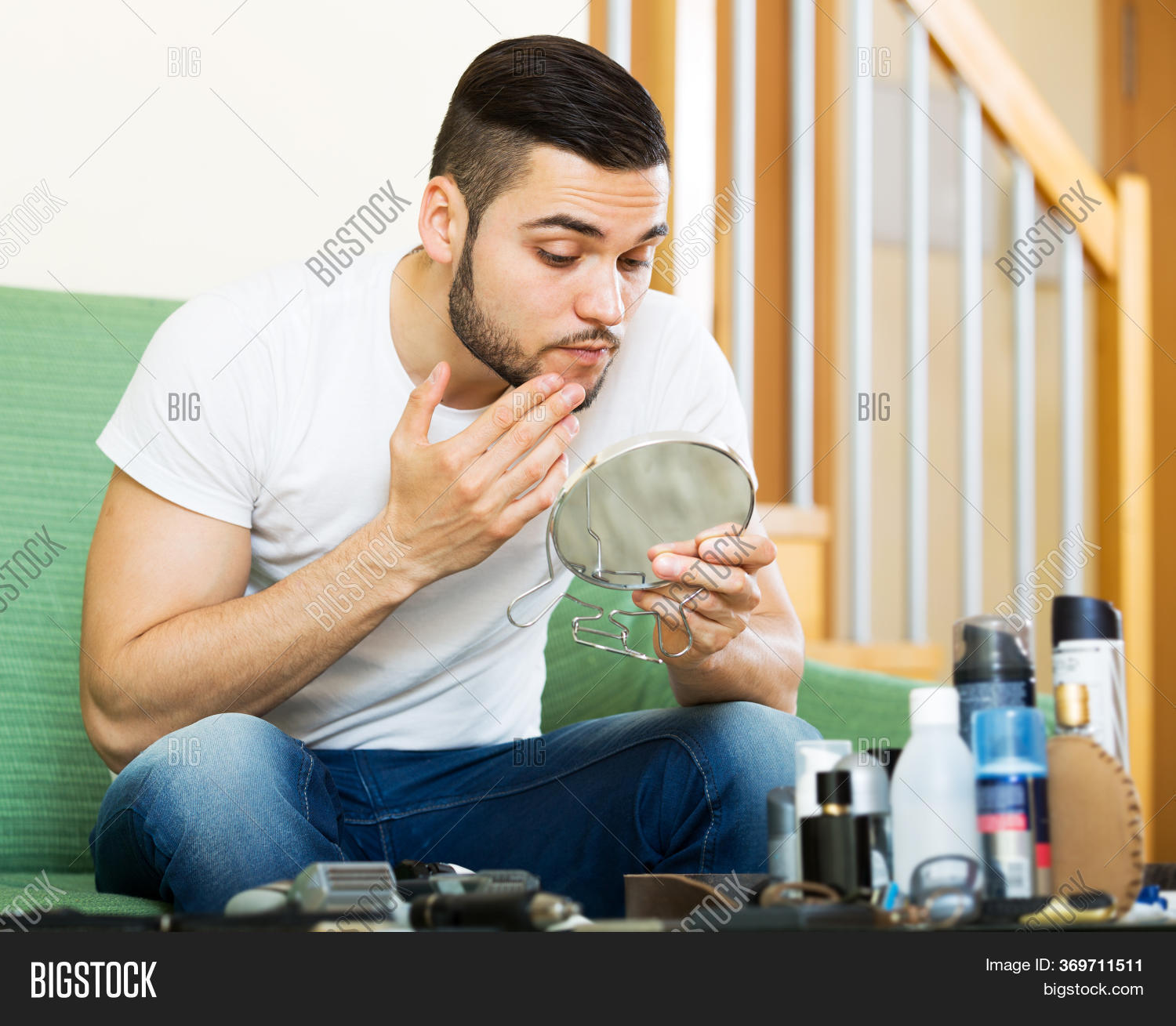 Adult Man Discovering Image & Photo (Free Trial) | Bigstock