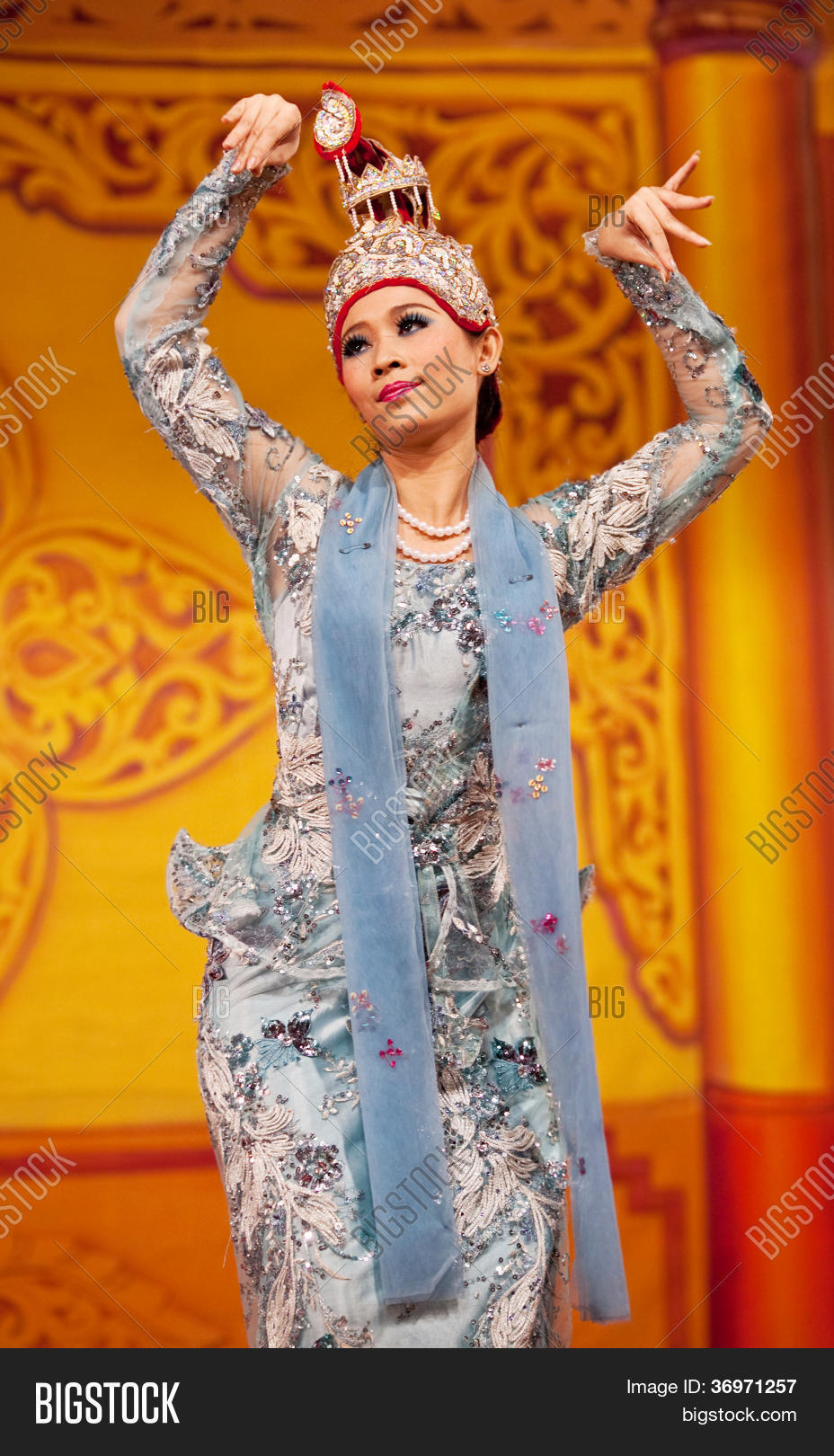 Classical Burmese Image & Photo (Free Trial) | Bigstock