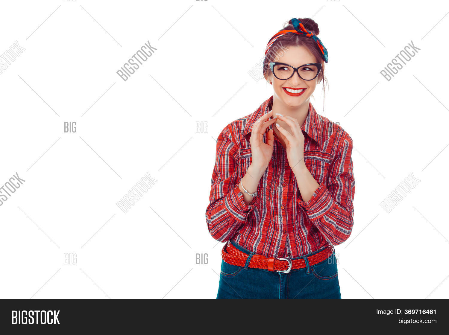 Young Sly Woman Image & Photo (Free Trial) | Bigstock