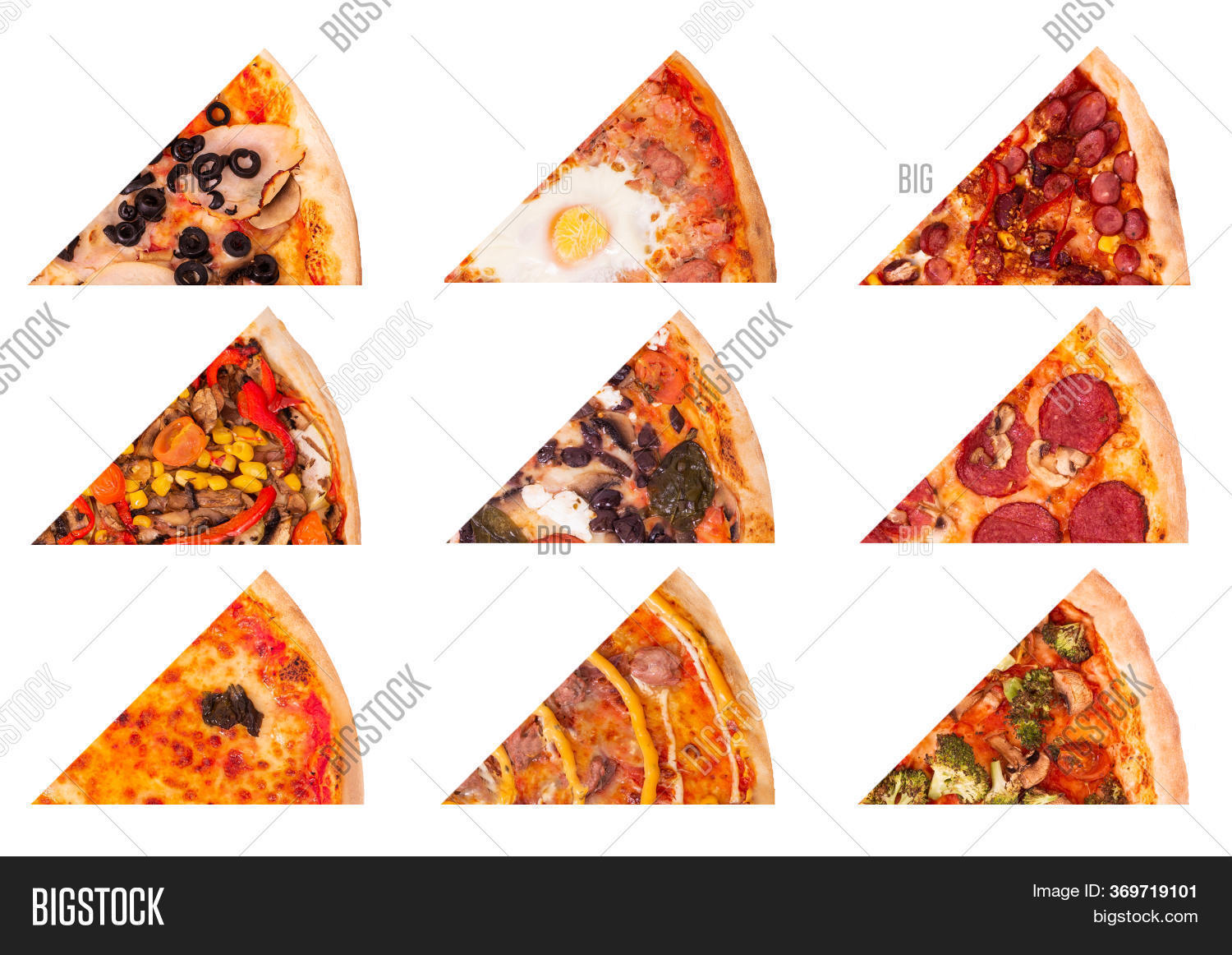 Set Slices Best Image & Photo (Free Trial) | Bigstock