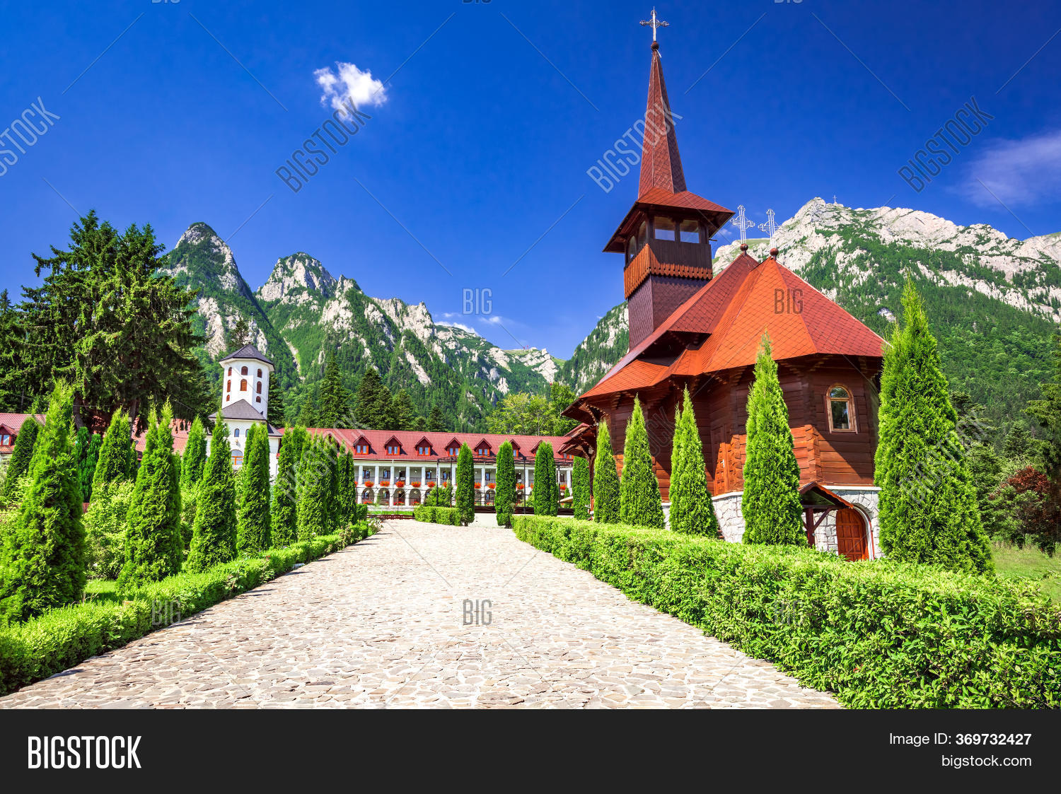 Busteni, Romania. Image & Photo (Free Trial) | Bigstock