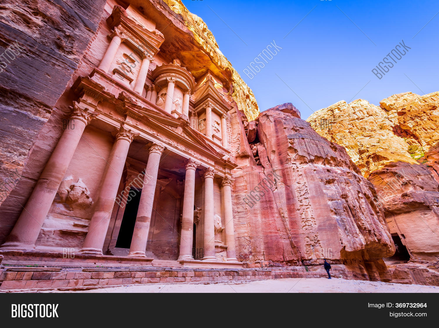 Wadi Musa, Jordan - Image & Photo (Free Trial) | Bigstock