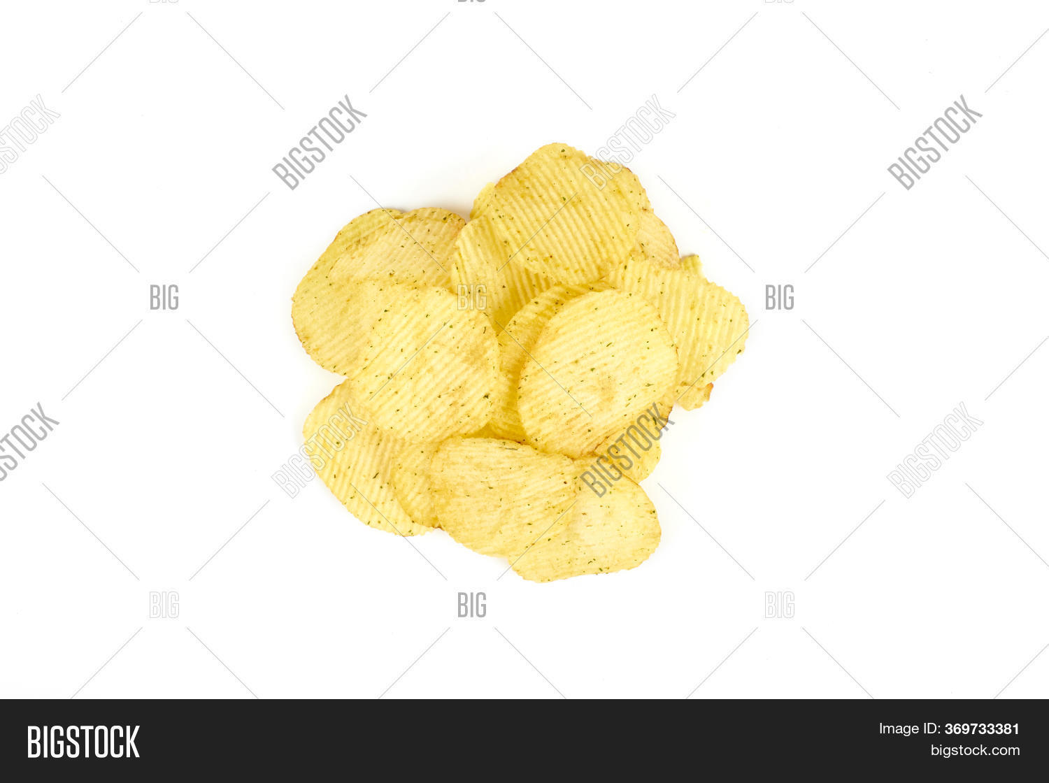 Yellow Potato Chips Image & Photo (Free Trial) | Bigstock