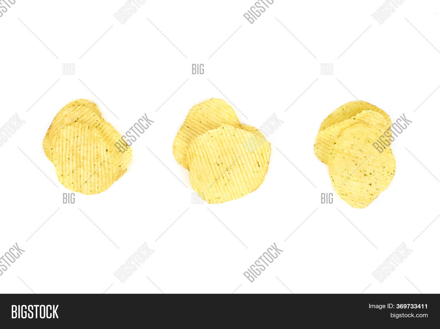 Yellow Potato Chips Image & Photo (Free Trial) | Bigstock